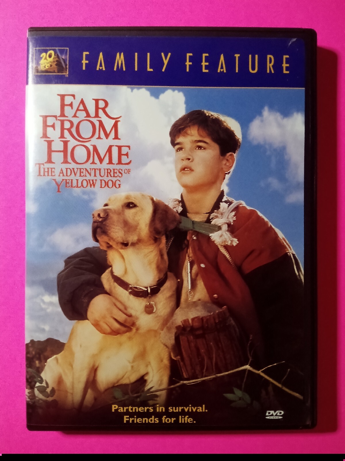 Far From Home: The Adventures of Yellow Dog (DVD, 1995) [PG] Full and ...