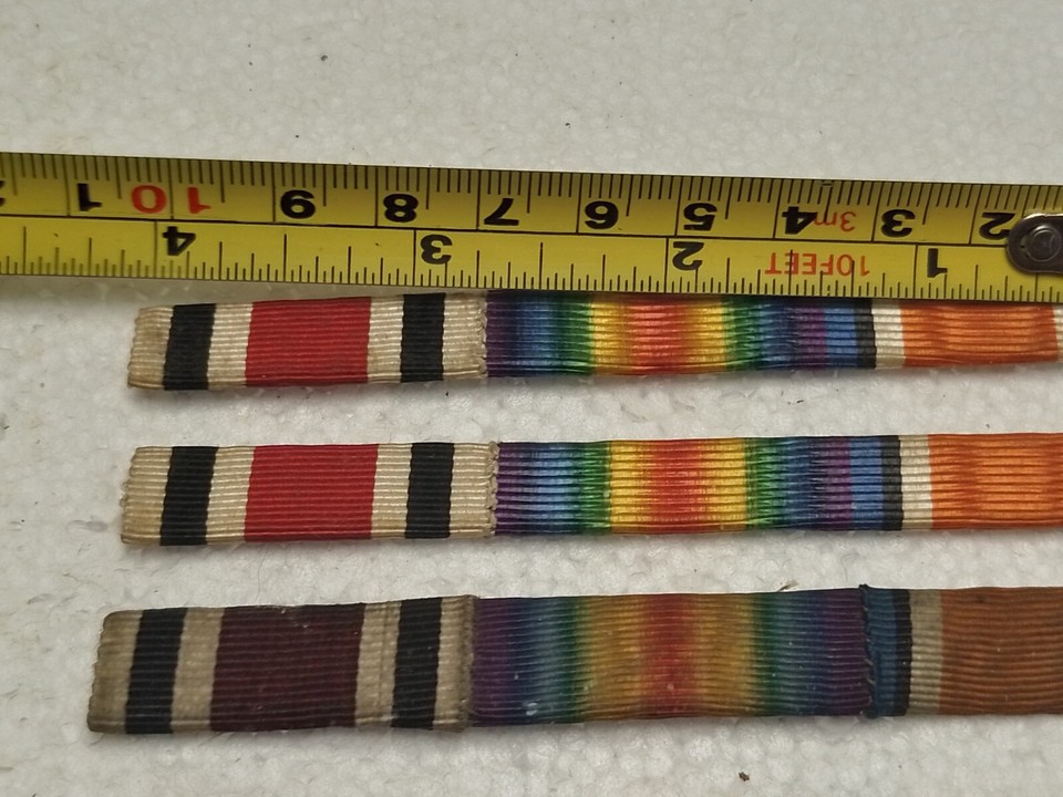 Vintage Old Retro badge Sew On military Insignia medal bars set 4 | eBay UK