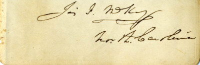 JAMES IVER McKAY - SIGNATURE(S) | eBay