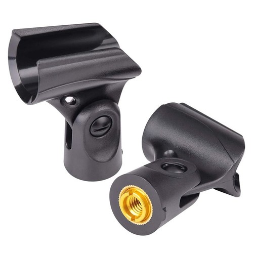 Female Universal Wireless Microphone Mic Clip Screw Adapter Microphone ...
