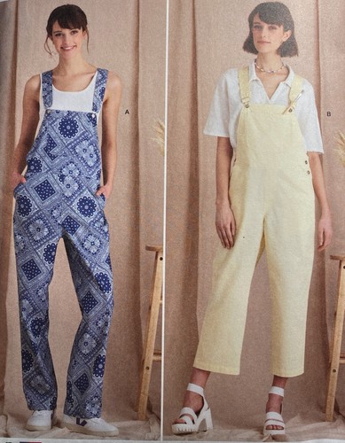 2022 New 'SIMPLICITY' Overalls Dungarees SEWING PATTERN S9590 SIZE xs ...