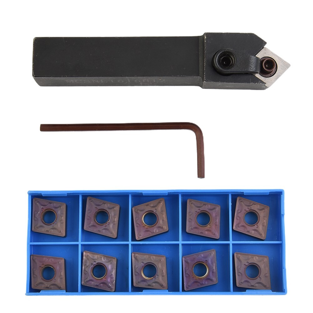 MCSNL 1616H12 Carbide Insert Easy To Replace High Grip Precision ...