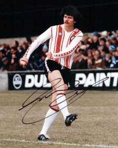 Terry CURRAN Signed Autograph 10x8 Southampton FC Photo AFTAL COA | eBay
