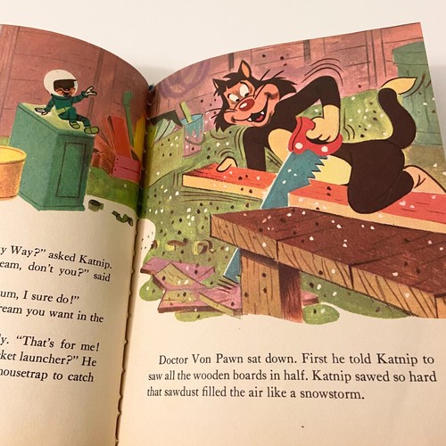 Vintage 1975 Herman and Katnip Wonder Books Harvey Cartoon Studios | eBay