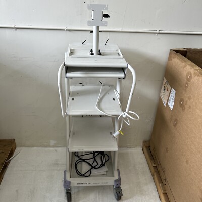 Olympus TCC2 Compact Trolley Endoscopy Cart | eBay