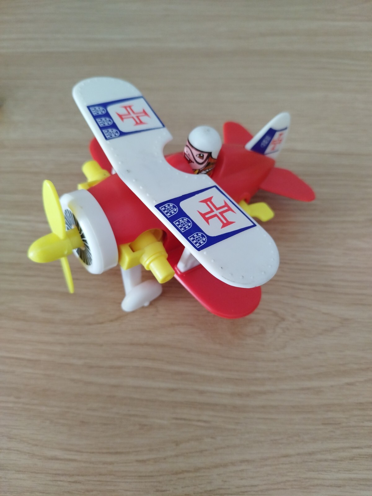 Gago Coutinho/ Sacadura Cabral wind up airplane toy- Pepe Toys | eBay