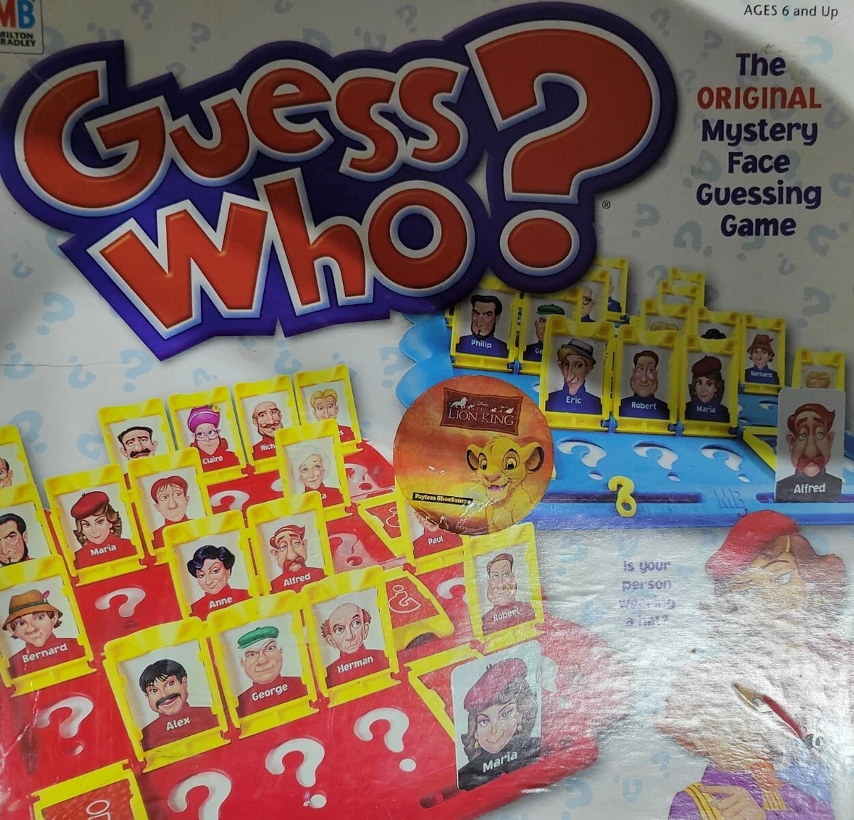 Original Guess Who Faces