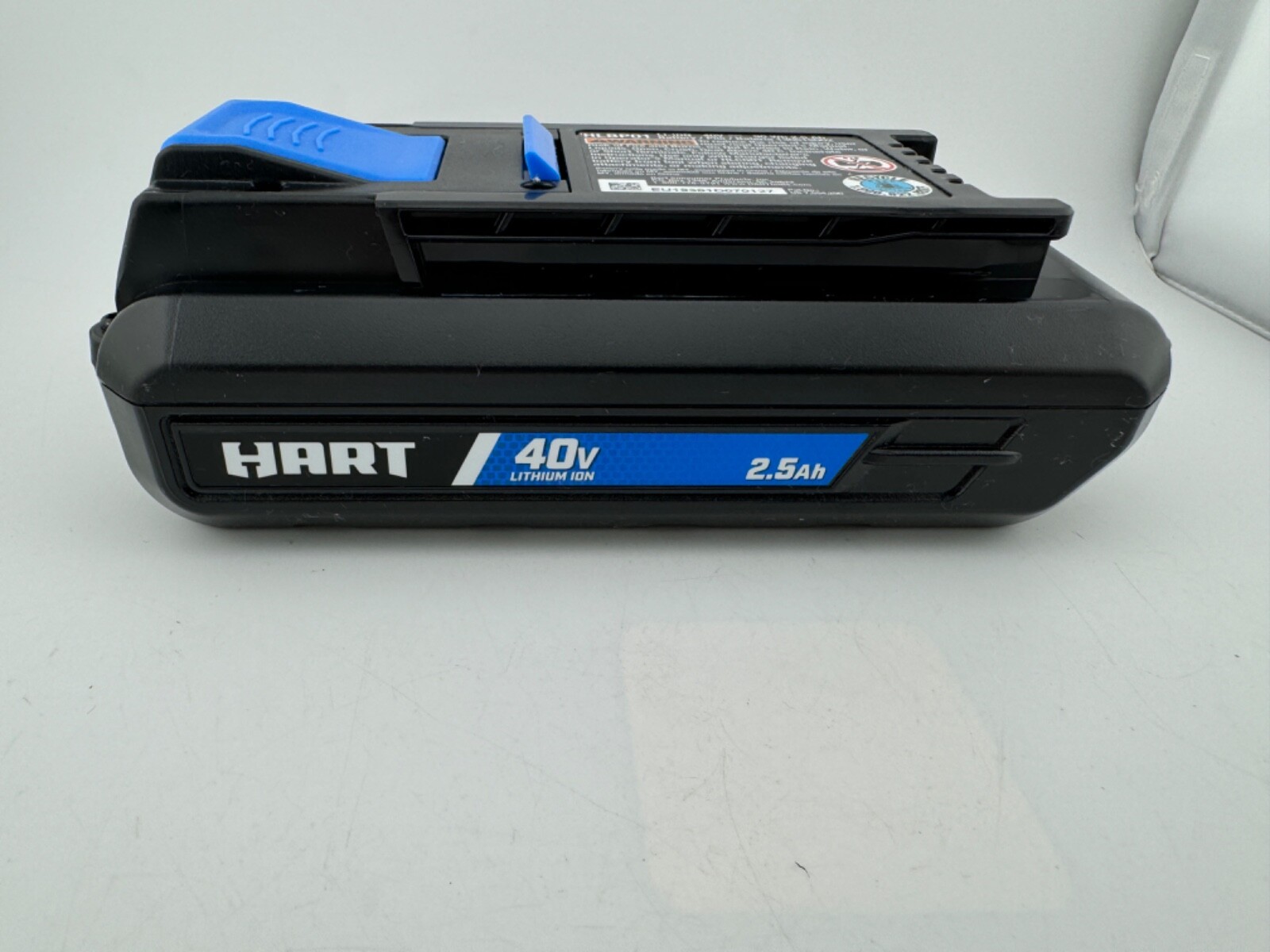 HART (HLBP01) 40V 2.5 Ah - LITHIUM ION RECHARGEABLE BATTERY - BLACK | eBay