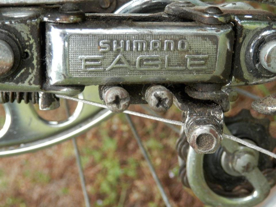 VINTAGE Ross Apollo 5 speed muscle bike bicycle with banana seat | eBay