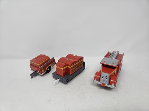 Thomas & Friends Trackmaster Fiery Flynn Motorized Engine TOMY Plarail ...