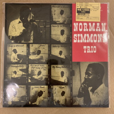 Norman Simmons/Norman Simmons Trio LP607 Used LP | eBay