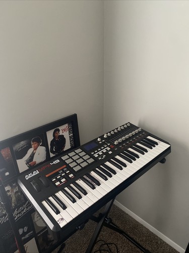 Akai Professional MPK49 49-Key USB MIDI Keyboard Controller | eBay