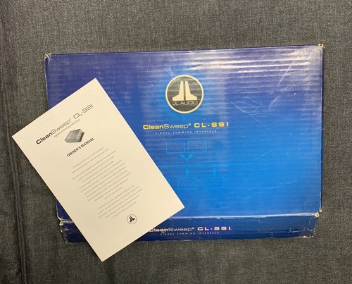 JL Audio CL-SSI Clean Sweep Signal Summing Interface *(BOX & MANUAL ...