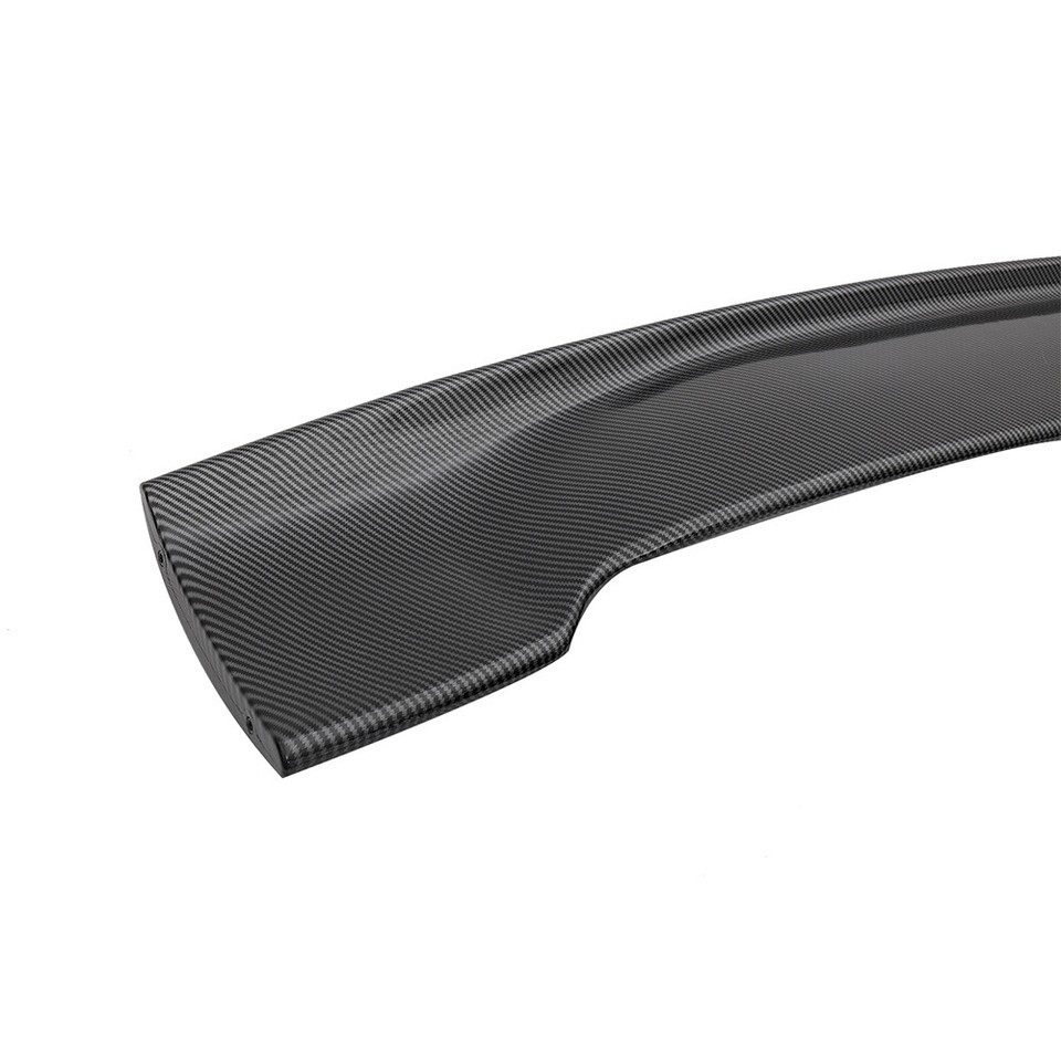 57" Carbon Fiber ABS Rear Trunk Spoiler Tail Wing Universal Fitment JDM ...
