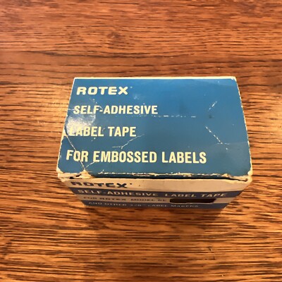 Label Makers - Rotex Label Maker