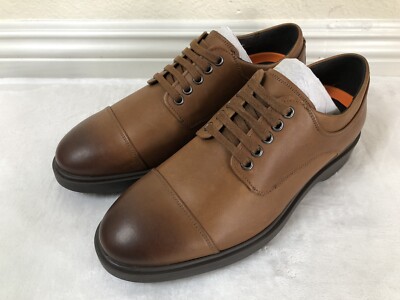 George Brown BILT Mens Butch Captoe Oxford Lace up Leather Dress shoe ...