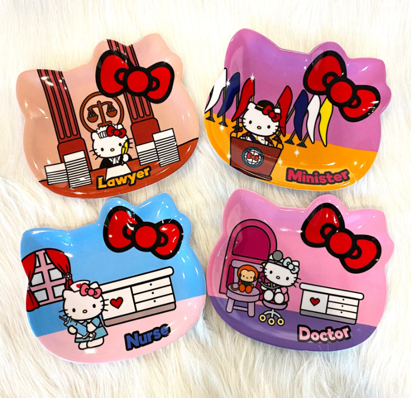 Police Du Logo Hello Kitty