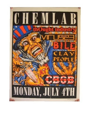 Chemlab Silkscreen Poster Allen Jaeger Jr. Jr | eBay