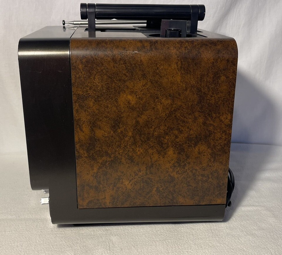 Vintage ANALOG 1980's RCA 9" Portable TV AFC-095L B&W | eBay