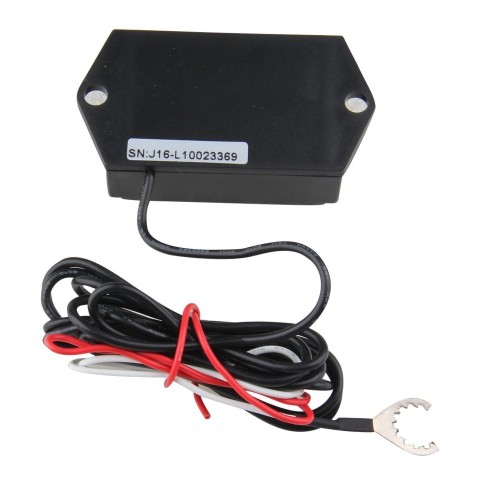 LCD Digital Hour Meter Tachometer for Small Gas Spark Engine Motor ...