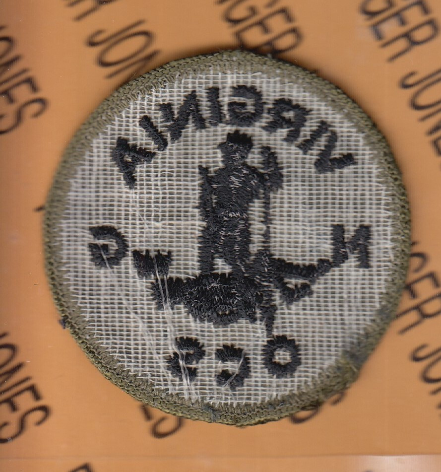 US Army Virginia ARNG OCS School OD green BDU 2.5" patch m/e B | eBay