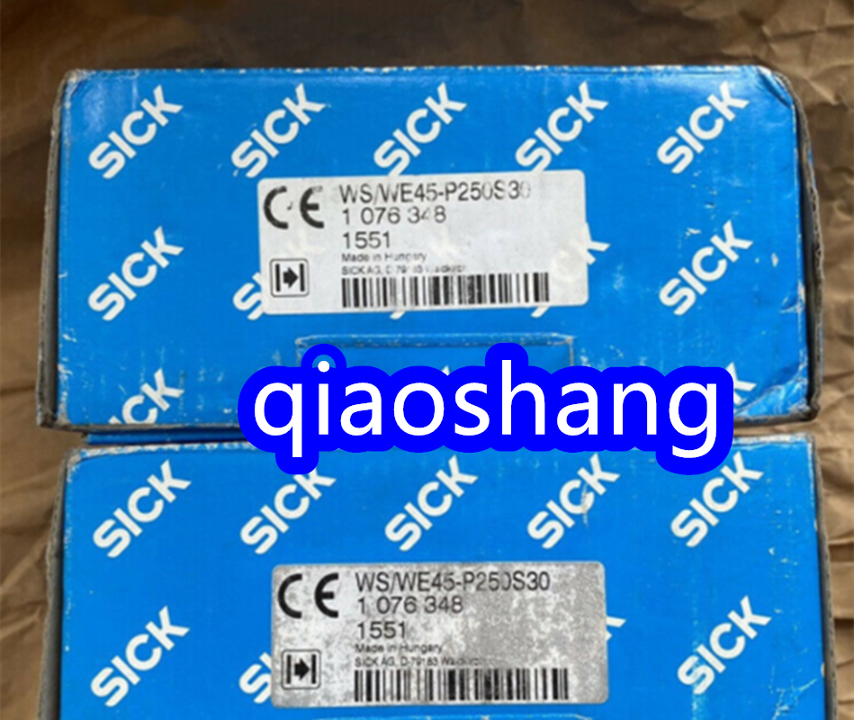 1PCS SICK WS/WE45-P250S30 Brand New Fast Shipping FedEx or DHL | eBay