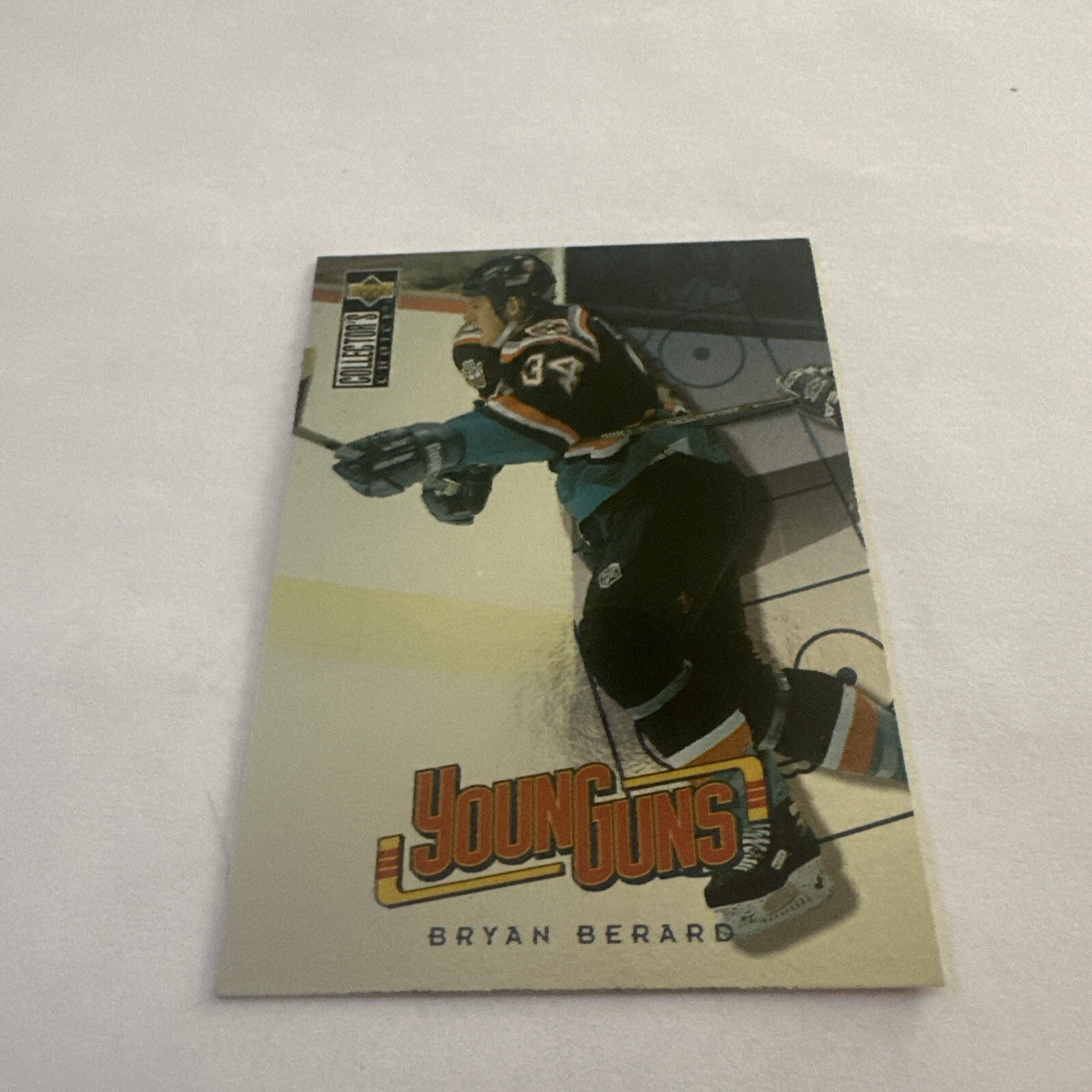 1996-97 Upper Deck Collector's Choice - Young Guns Bryan Berard #359 ...