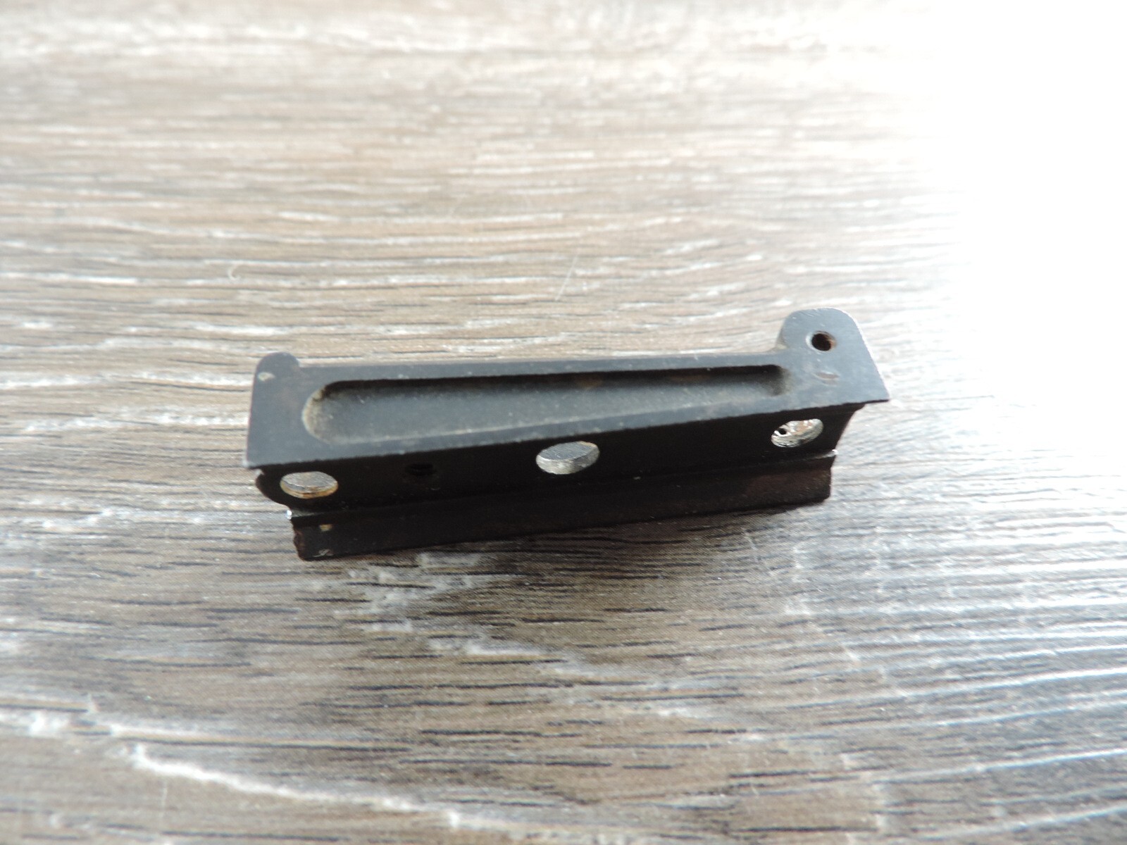 TC/CVA Muzzleloader Black Powder Rear Sight Base No Screws | eBay