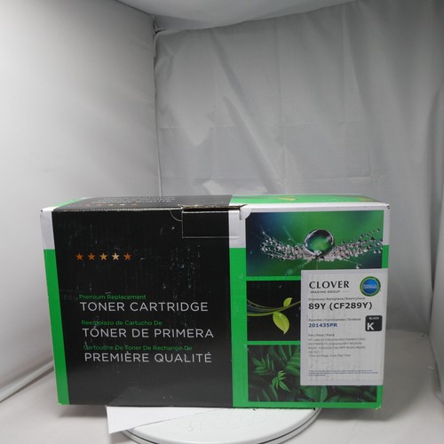 Clover Extra High Yield Toner Cartridge for HP 89Y CF289Y (Black) | eBay