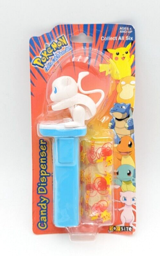 Vintage Bandai 1998 Pokemon Mew #151 Candy Dispenser Sealed New MOC ...
