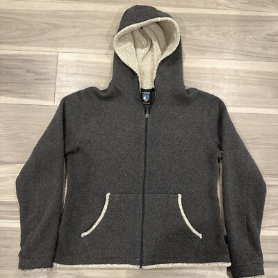 VTG 90s Alf Clothing Kuhl Pullover Hoodie Adult Unisex Large Chest 21 ...