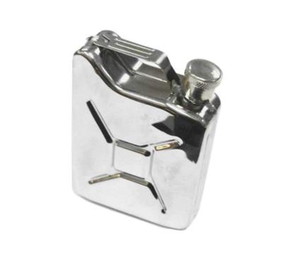 GAS TANK pocket size DRINK LIQUOR FLASK stainless steel container ...