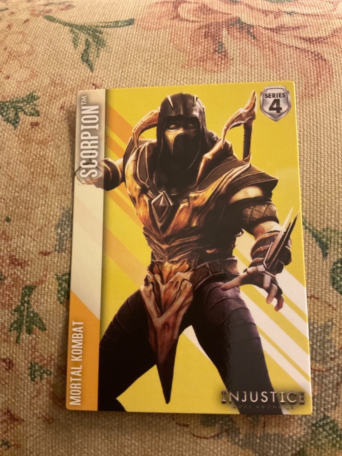 Scorpion Injustice Card