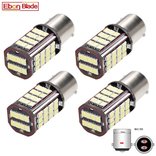 4 X 6 VOLT 6V 56 SMD BA15D Globes Tail Brake Stop Side Indicator LED ...