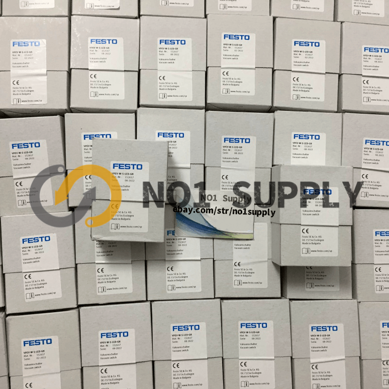 1PC NEW FESTO VMPA-FB-EPL-GU 533372 End plate | eBay