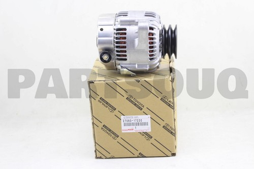 2706017230 Genuine Toyota ALTERNATOR ASSY 27060-17230 | eBay