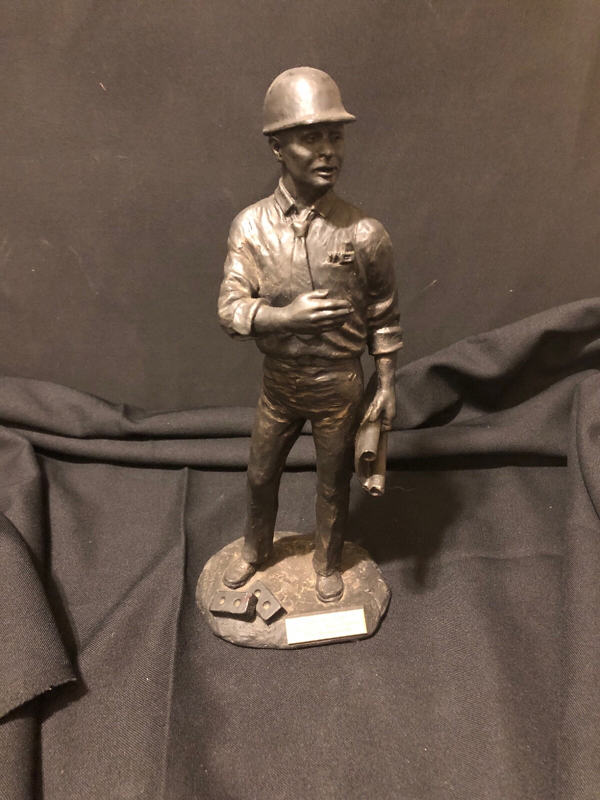 Terrance Patterson Building A Nation Sculpture Statue 1989 Bronze ...
