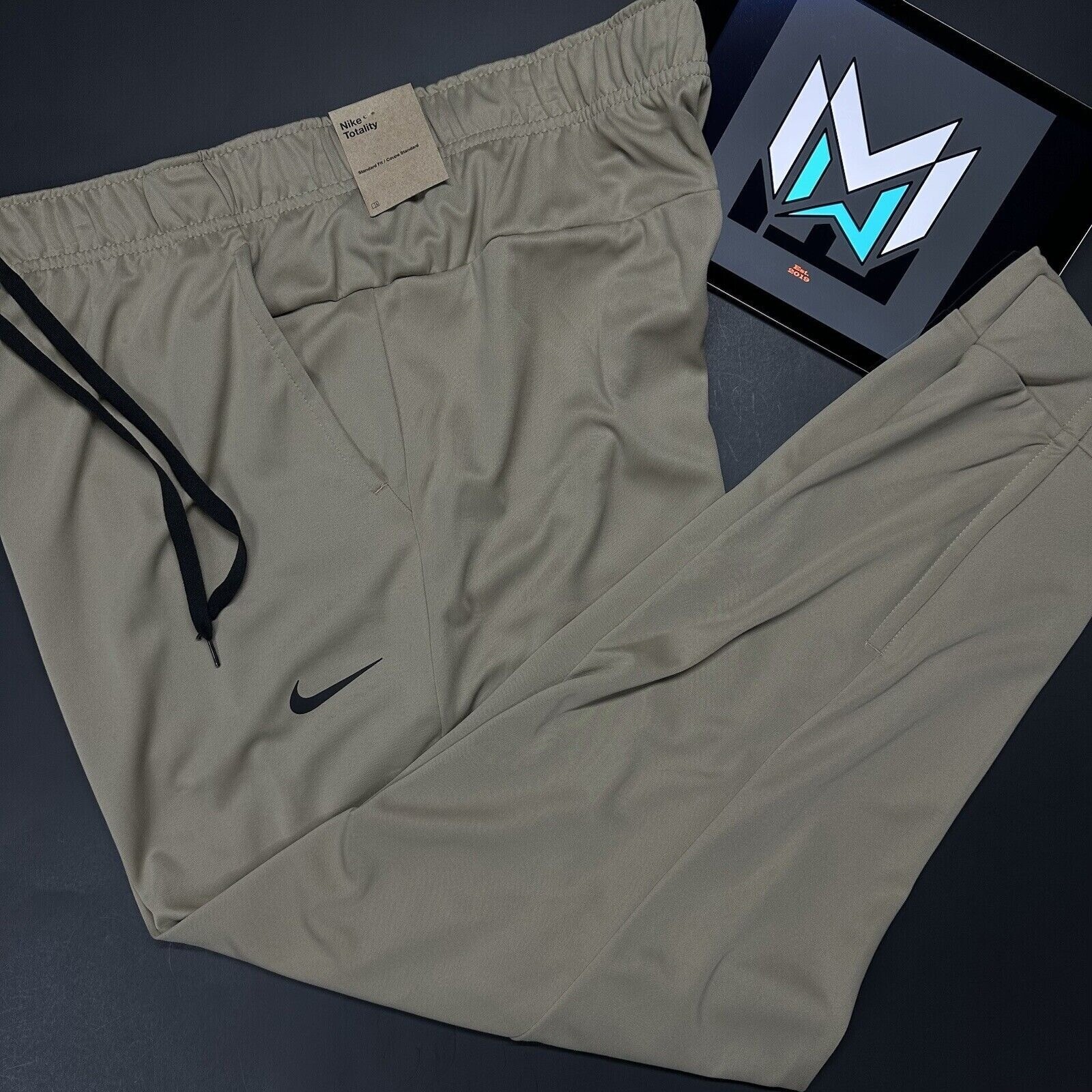 Nike Totality Dri-FIT Tapered Versatile Pants Khaki Black Men's Sizes ...
