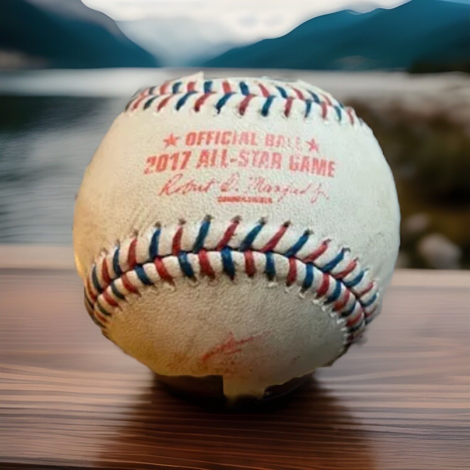 2017 MLB ALL STAR GAME USED BALL - MLB COA | eBay