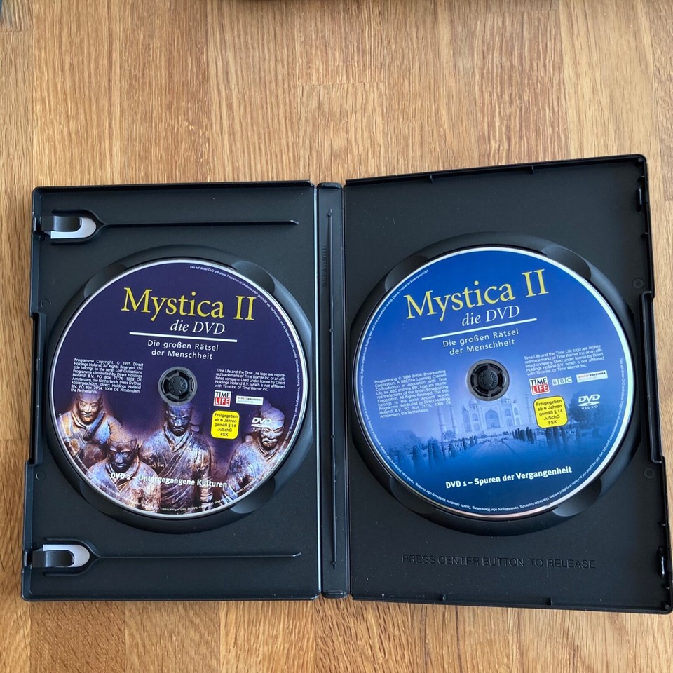 Mystica 2 die DVD - Die großen Rätsel der Menschheit | eBay