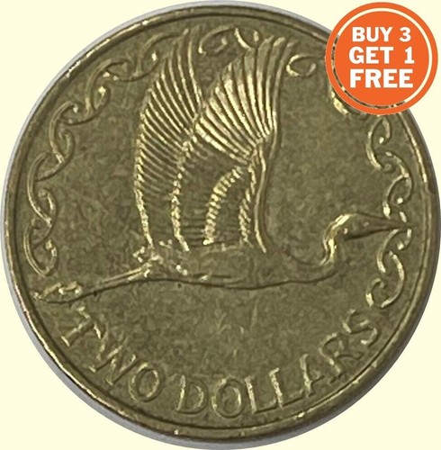 2 DOLLAR NEW ZEALAND COIN - CHOICE OF DATE FROM 1990 - 2022 | eBay