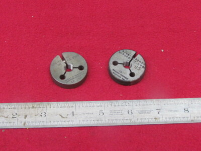 8 Miscellaneous Small Ring Gages L-437 | eBay