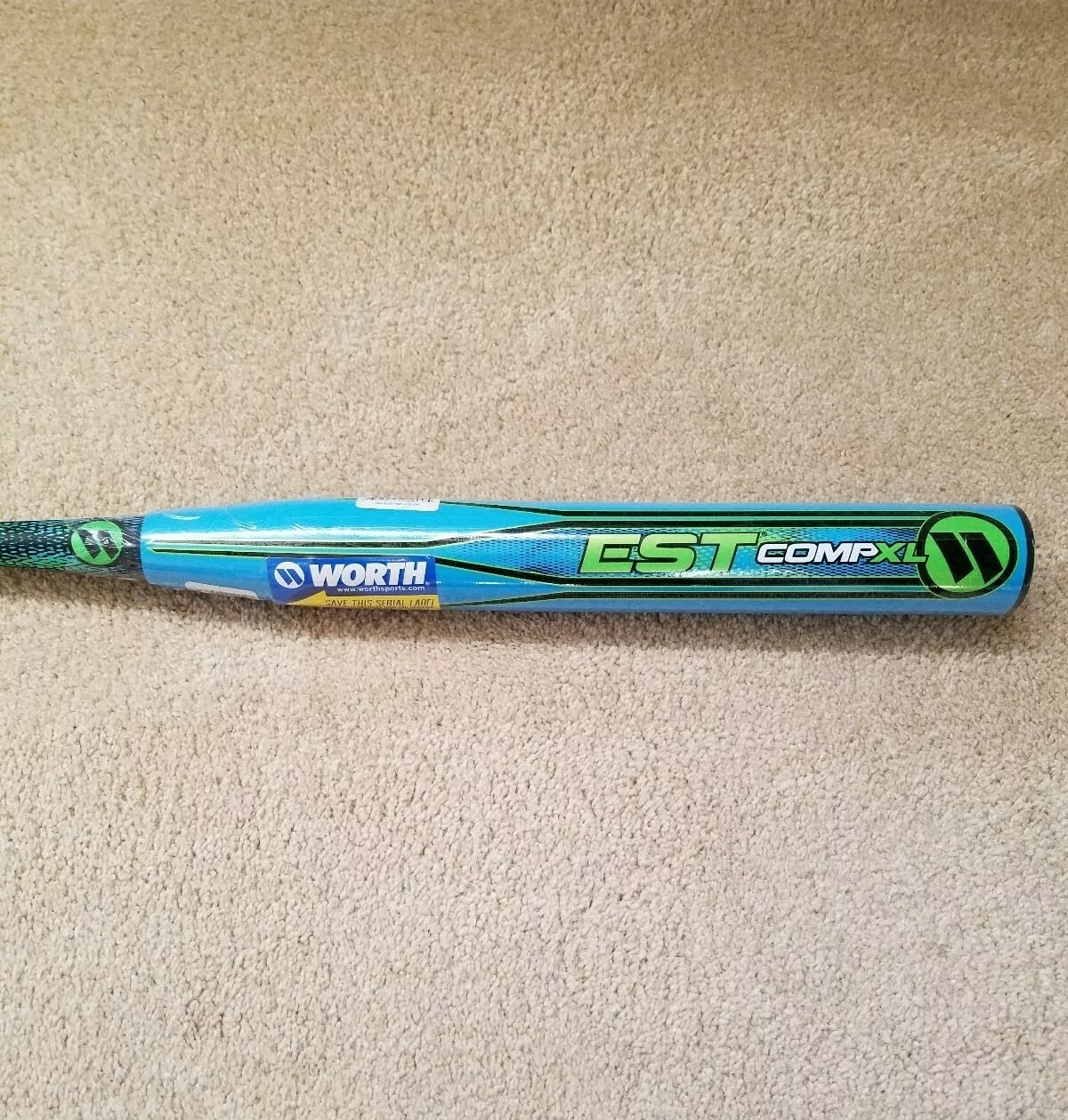 NEW 2017 Worth RE-ISSUED Est Comp XL End Loaded 26oz. WESTMU USSSA ...