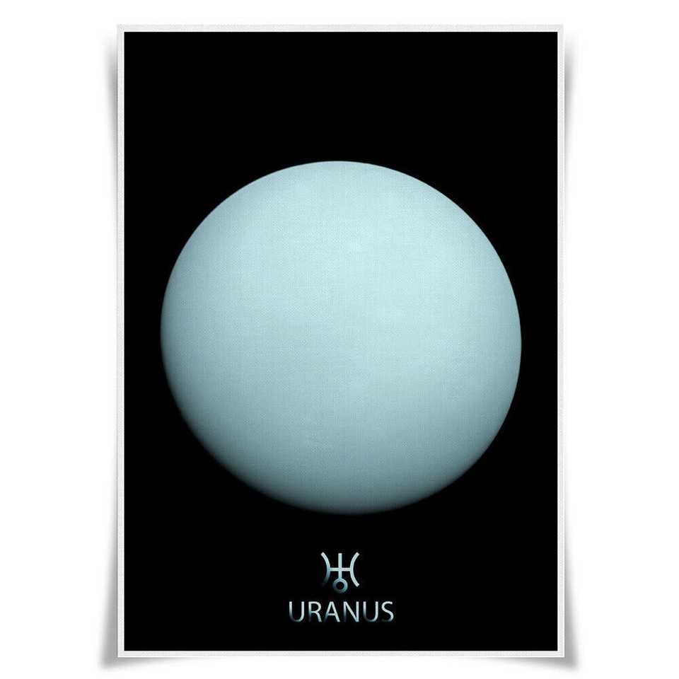 Solar System Planets A3 Poster Mercury Venus HD Prints Universe Space ...