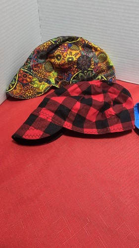 Welding Hats/Caps Sz 7 1/8 All Reversible Stick, Mig, Tig Welder ...