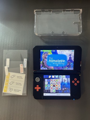 Nintendo 3DS XL – Custom Firmware – Case + Screen Protector Included | eBay