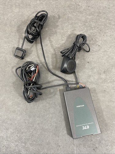 Mitsubishi Japanese Electronic Toll Booth Reader (ETC) | eBay