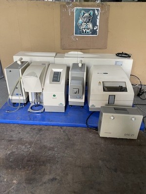 Malvern Mastersizer 2000 System w/ Hydro 2000MU & Scirocco 2000 – As-Is ...