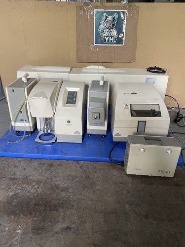 Malvern Mastersizer 2000 System w/ Hydro 2000MU & Scirocco 2000 – As-Is ...
