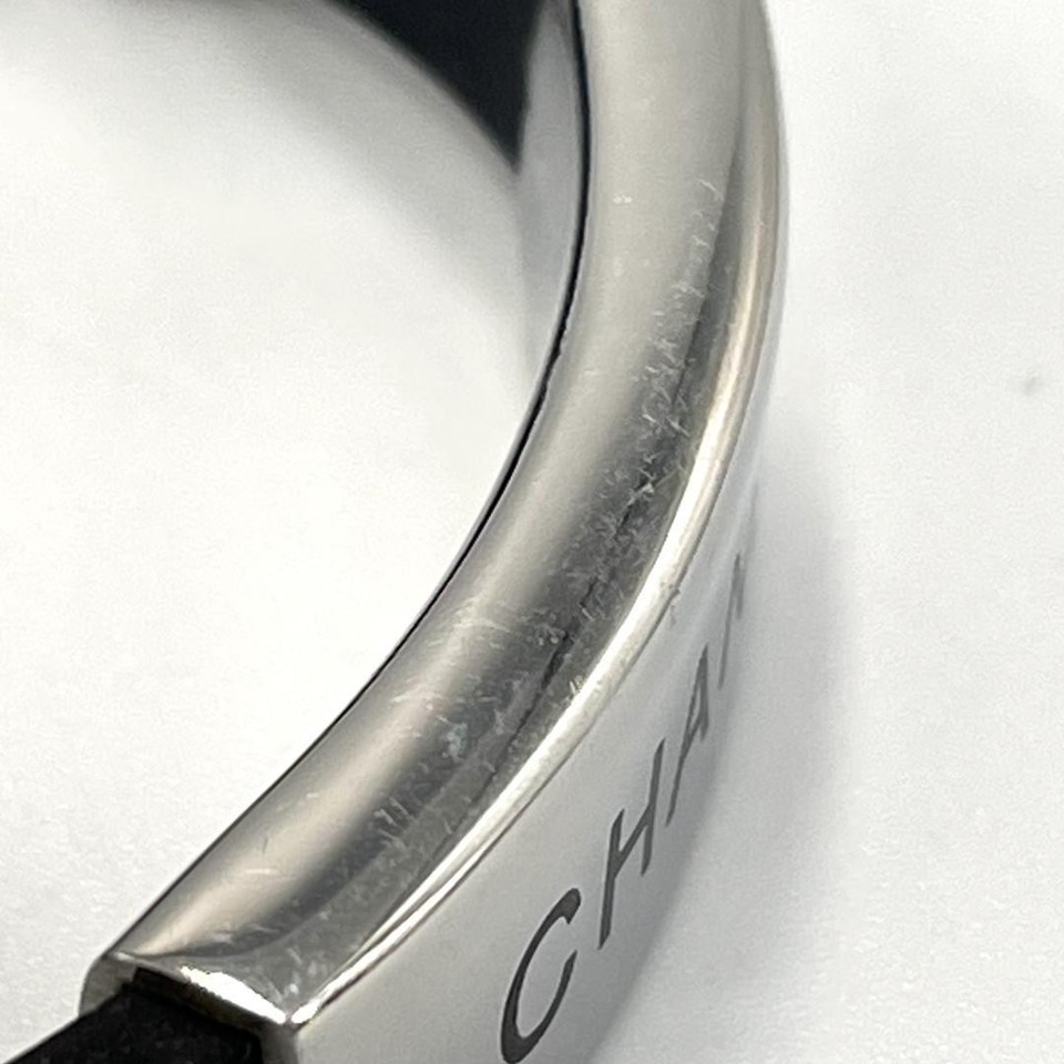 CHANEL Rubber Logo Bracelet, Unisex | eBay